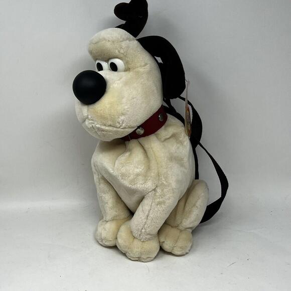 Other | Wallace Gromit Rucksack Gromit Backpack Soft Plush Collectable ...